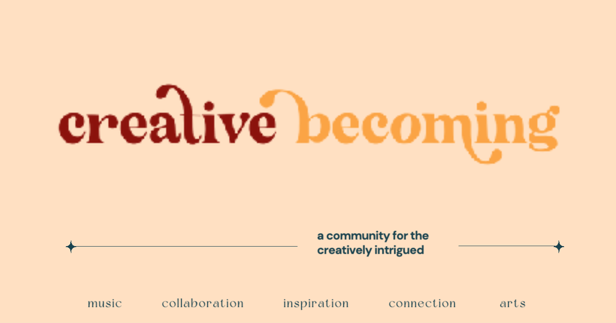 Creative Becoming Home